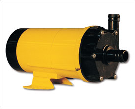 mag drive pumps, magnetic pumps, sanitary pumps, high viscosity pumps